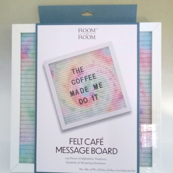 Other | Felt Cafe Message Board | Poshmark